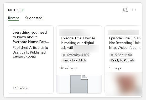 Everything you need to know about Evernote Home Part 4 - Notes ...