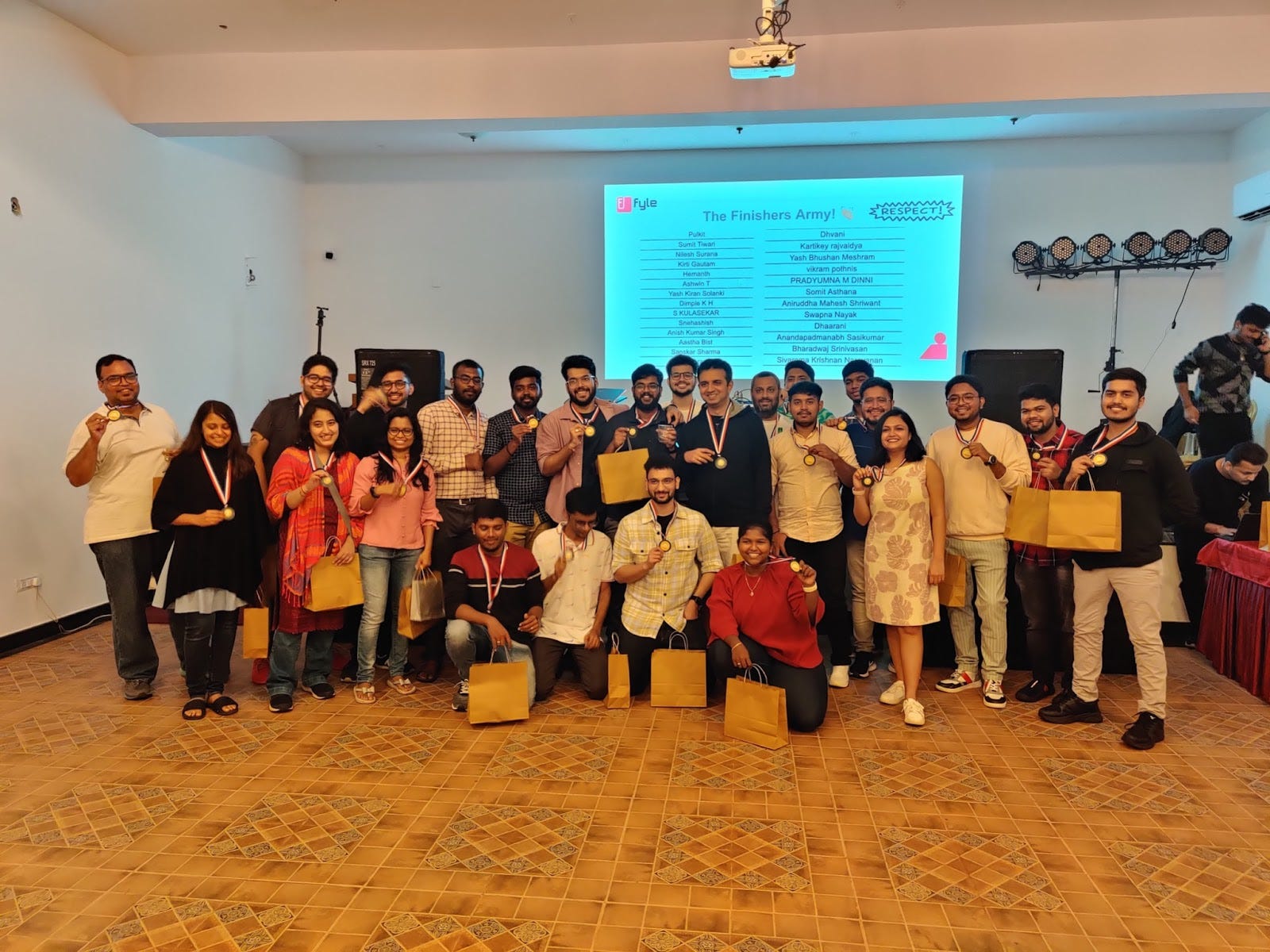 Organizing an offsite, the Fyle way! - by Sayonee