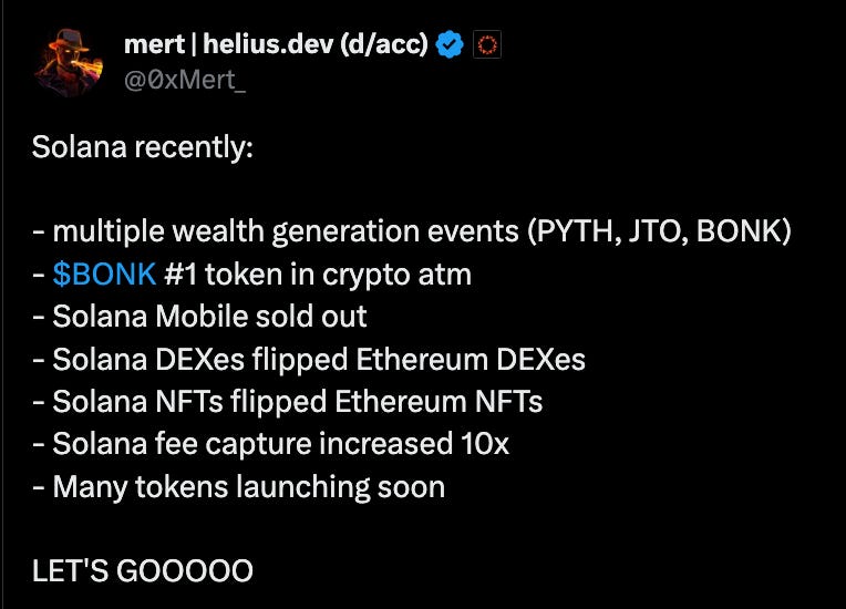 Mert Cracks the Crypto Da Vinci Code: Unlocking the Secrets of SOLANA