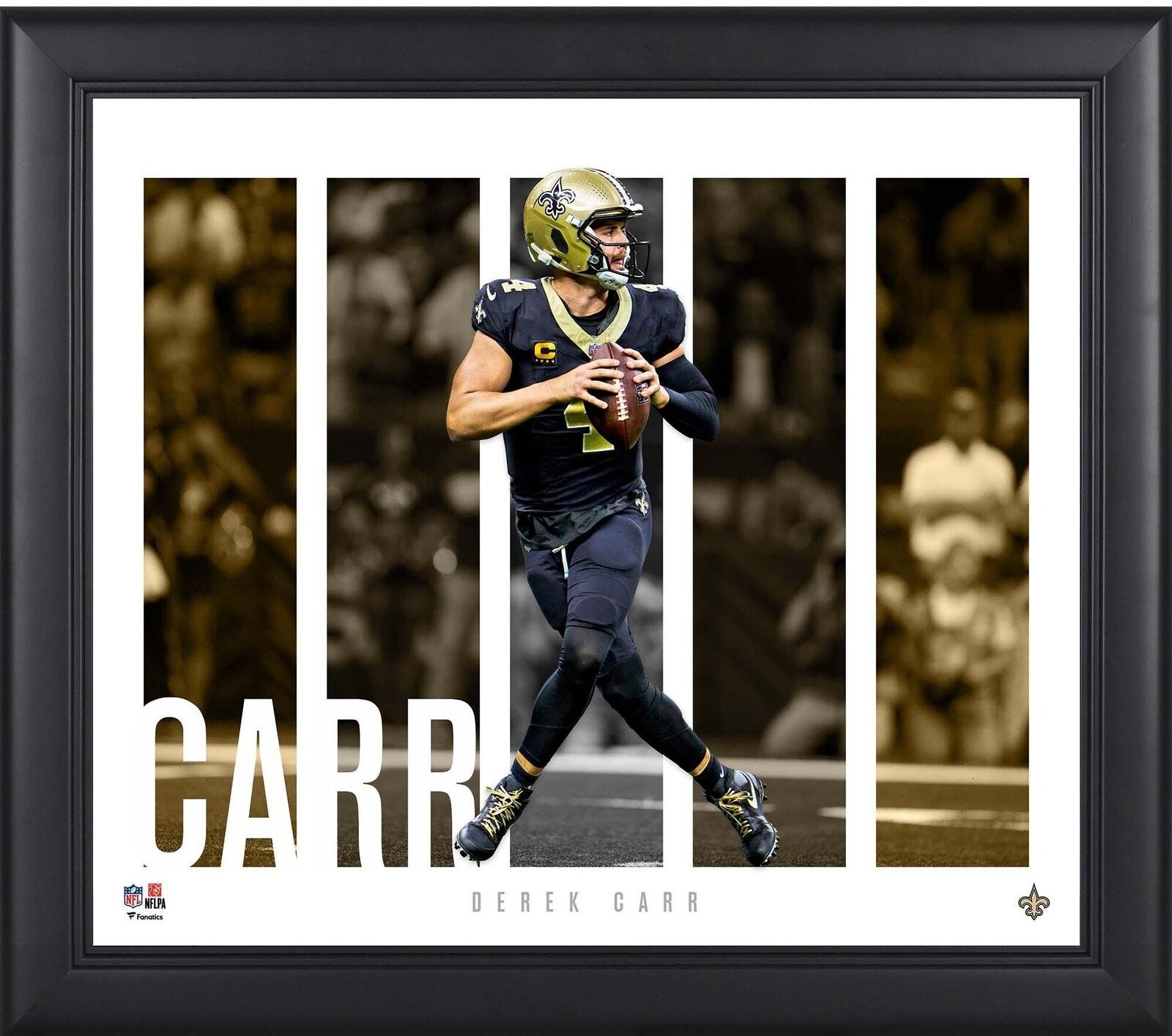 Derek Carr is stuck at 10 - by John E. Bialas