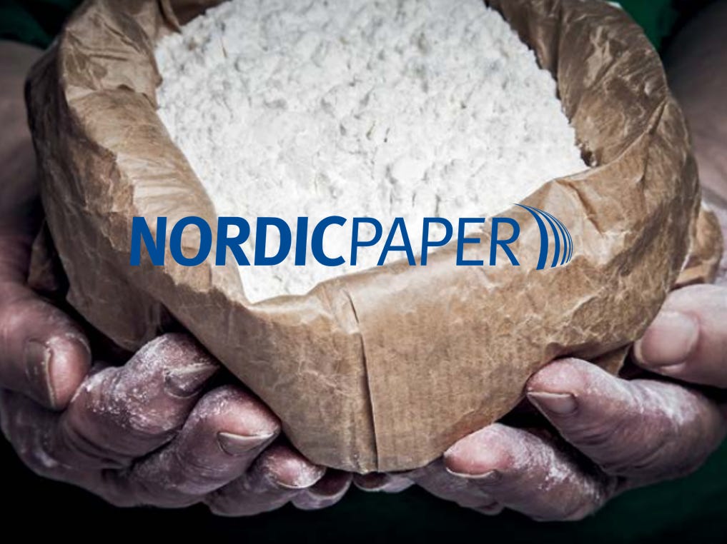 Nordic Paper (STO:NPAPER) - by Thepiccle - Buried Treasure
