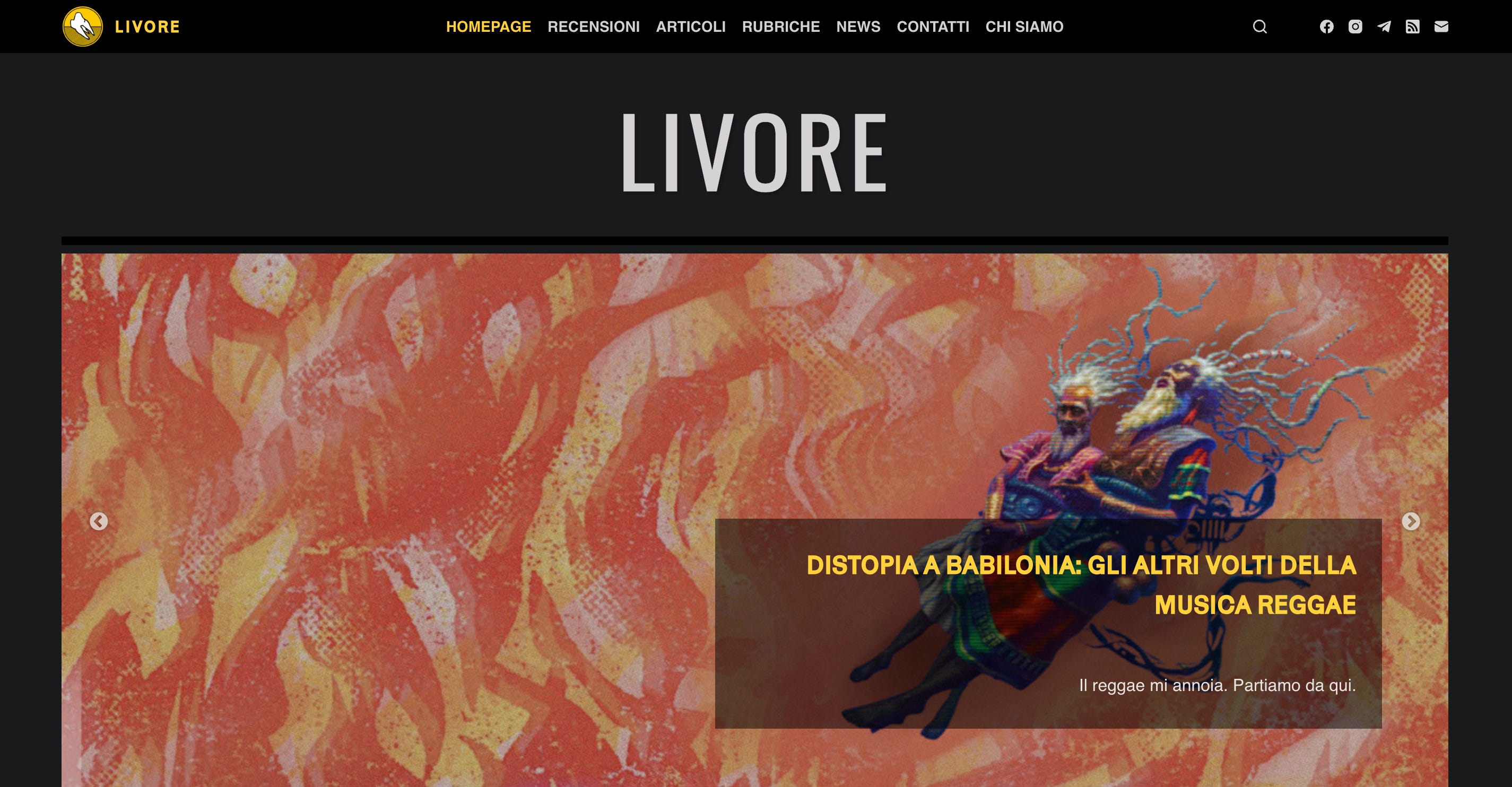 SIAMO STATI INTERVISTATI SU UBU DANCE PARTY - LIVORE