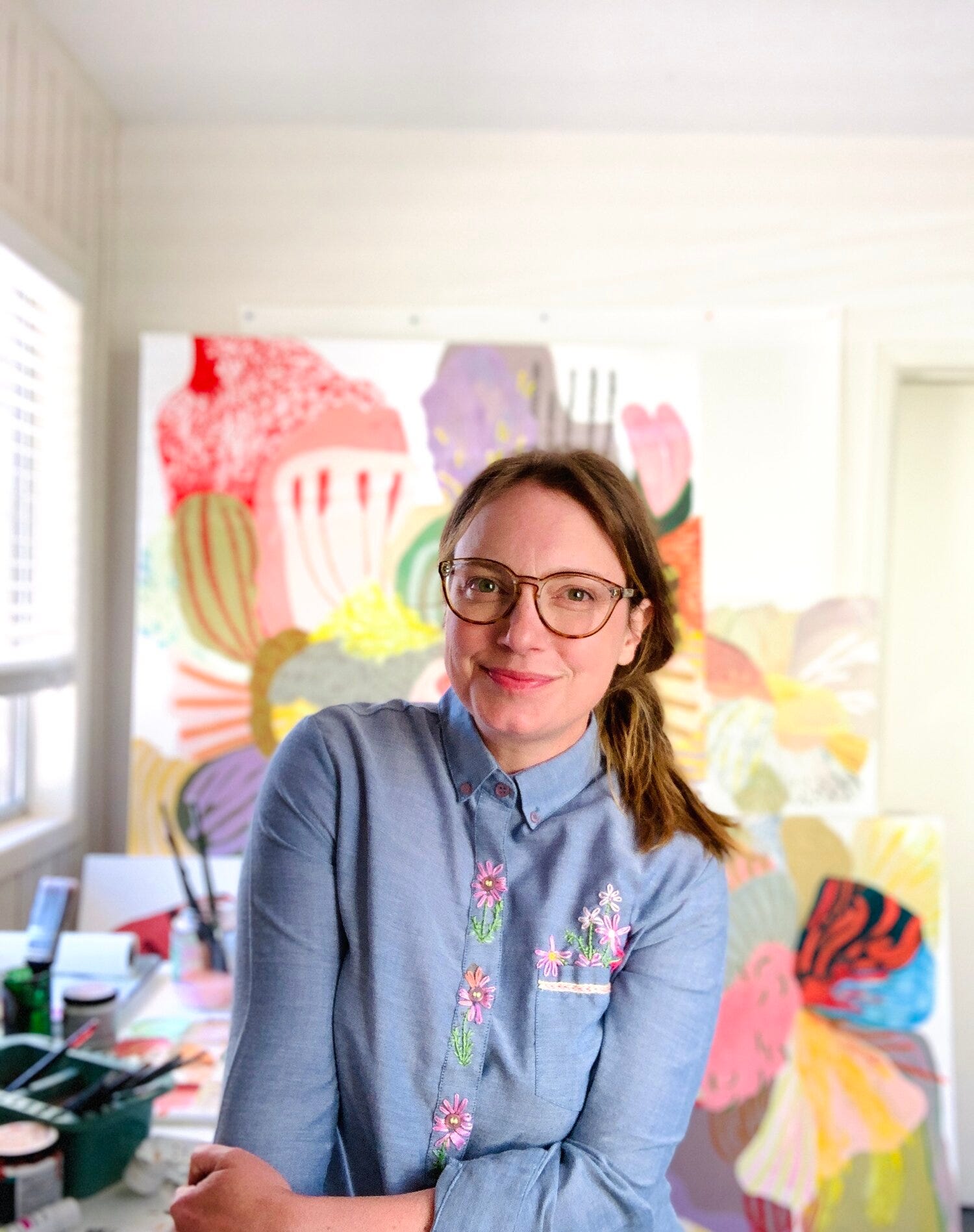 Facing the Blank Page - Ten Minute Artist with Adam Ming