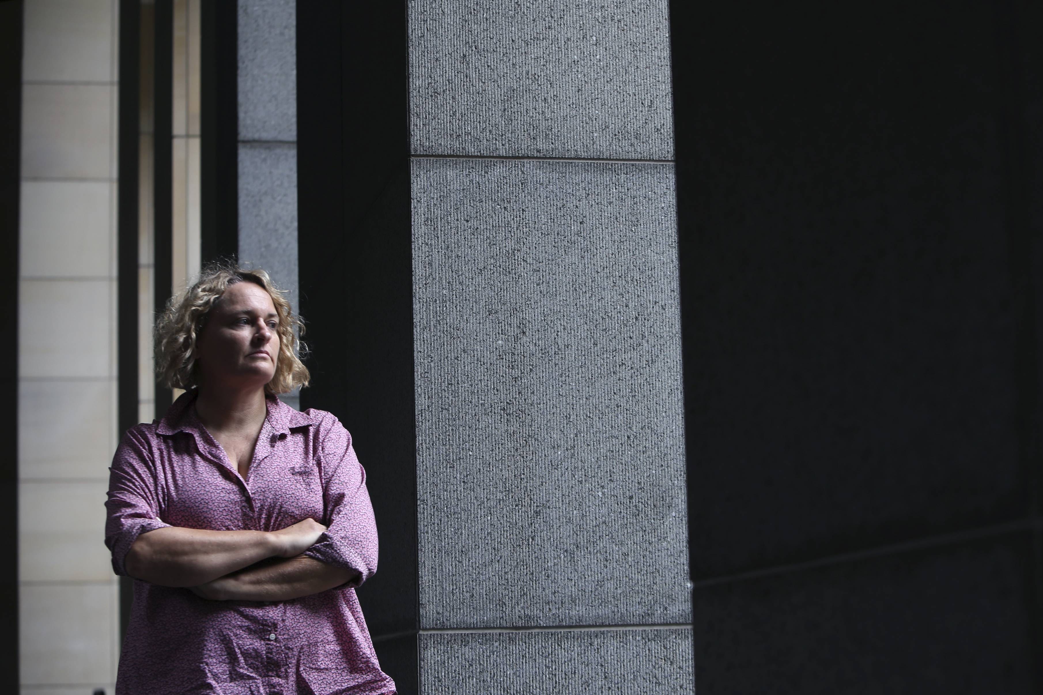 Fiona Barnett, Alleged 1970s Pedophile Ring Victim and Author of "Eyes ...