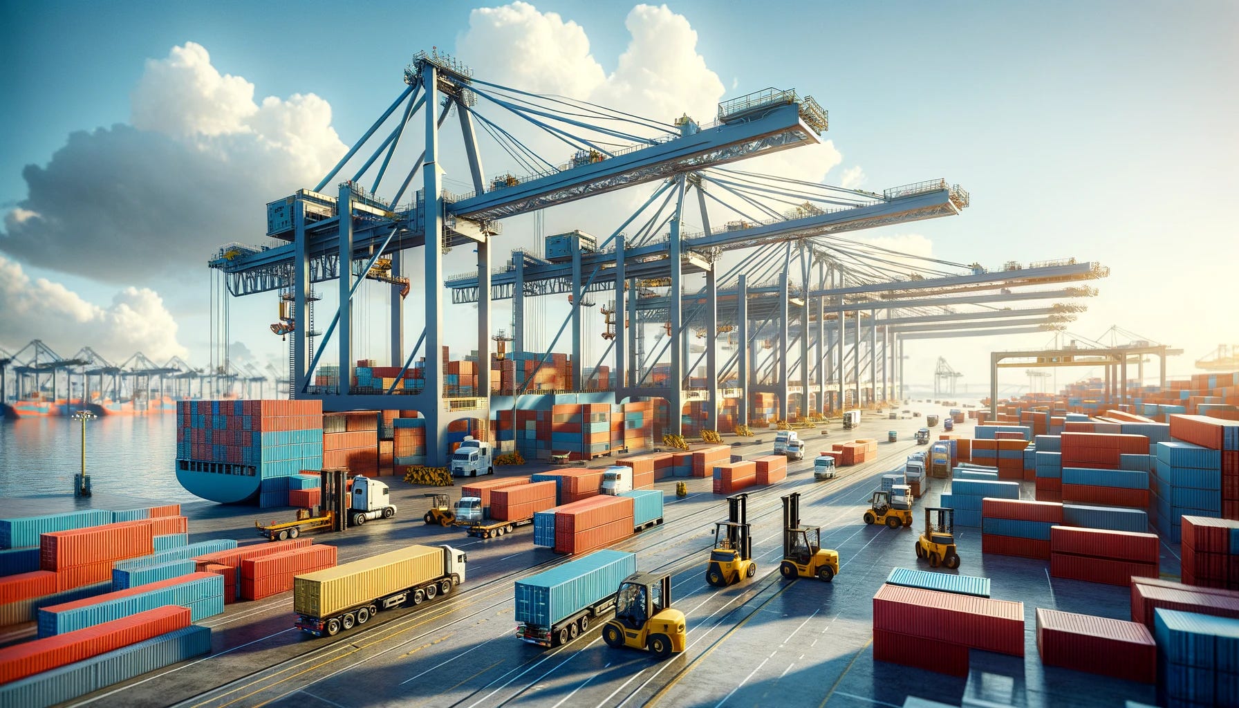 Supply Chain Newsletter Edition #1 - Fitsol’s Substack