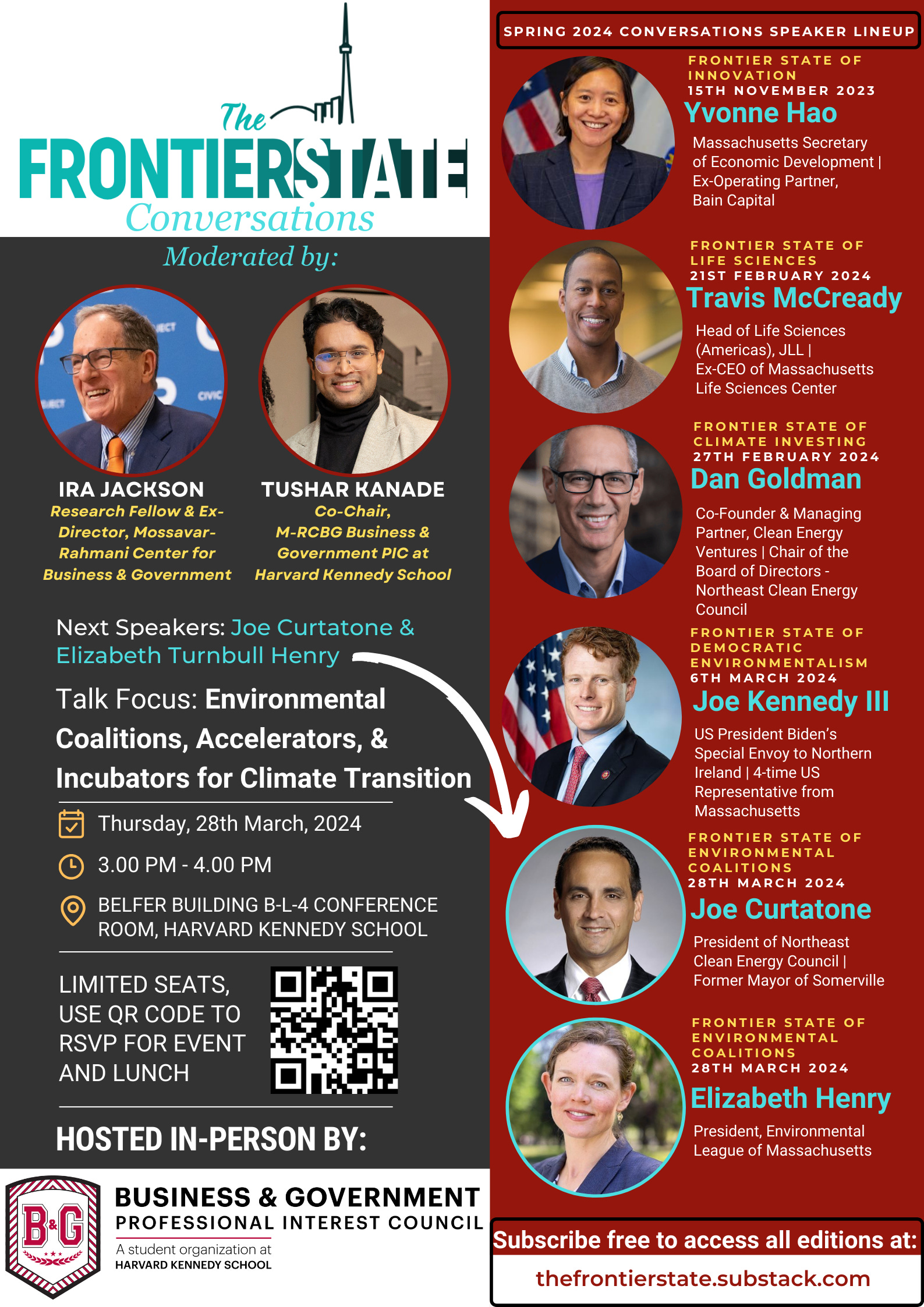 The Frontier State of Environmental Coalitions