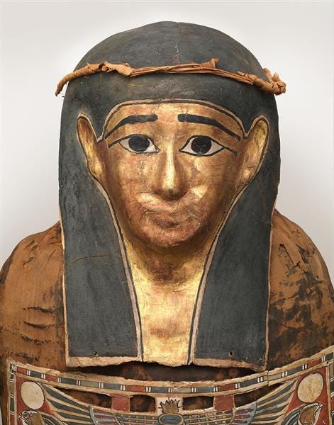 Mummy of Nesmin. - by A.A. - Gallery 2600