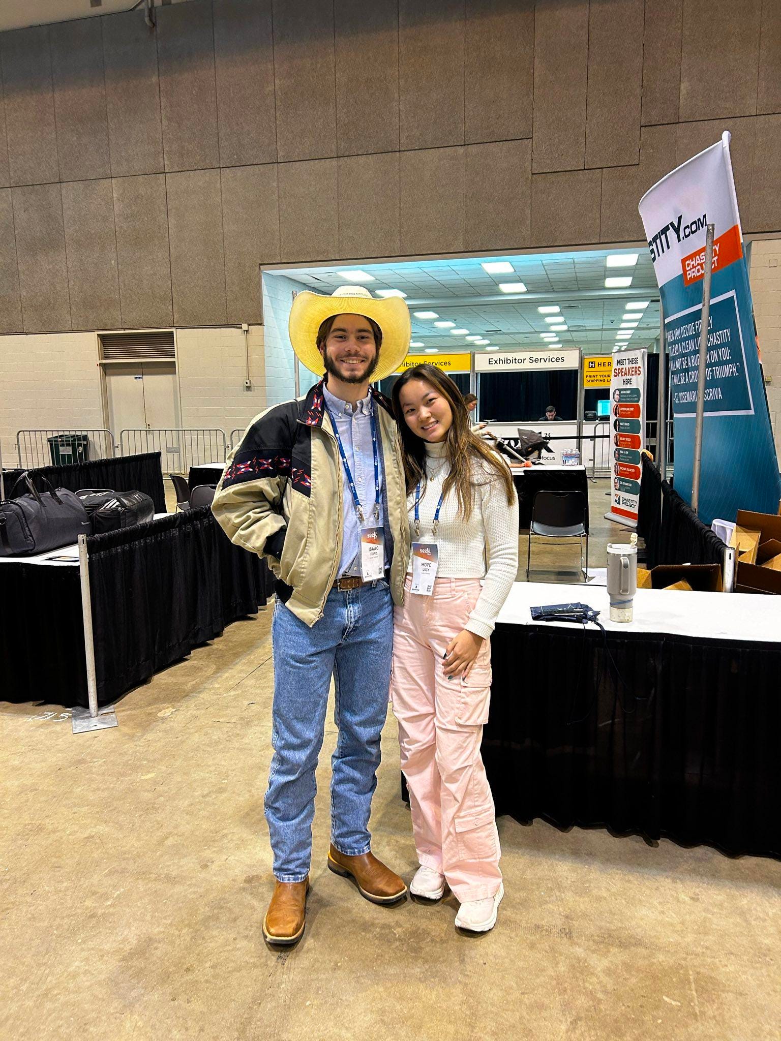 After SEEK, coming down from the 'mountaintop'