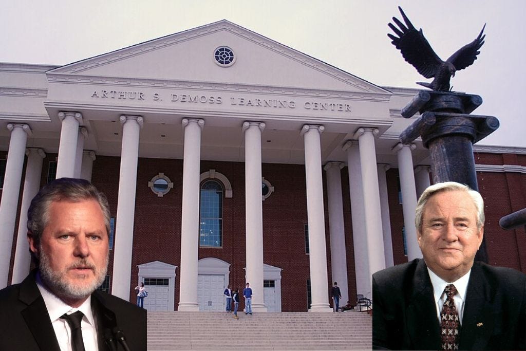 Liberty University Trustees announce settlement agreement with former ...