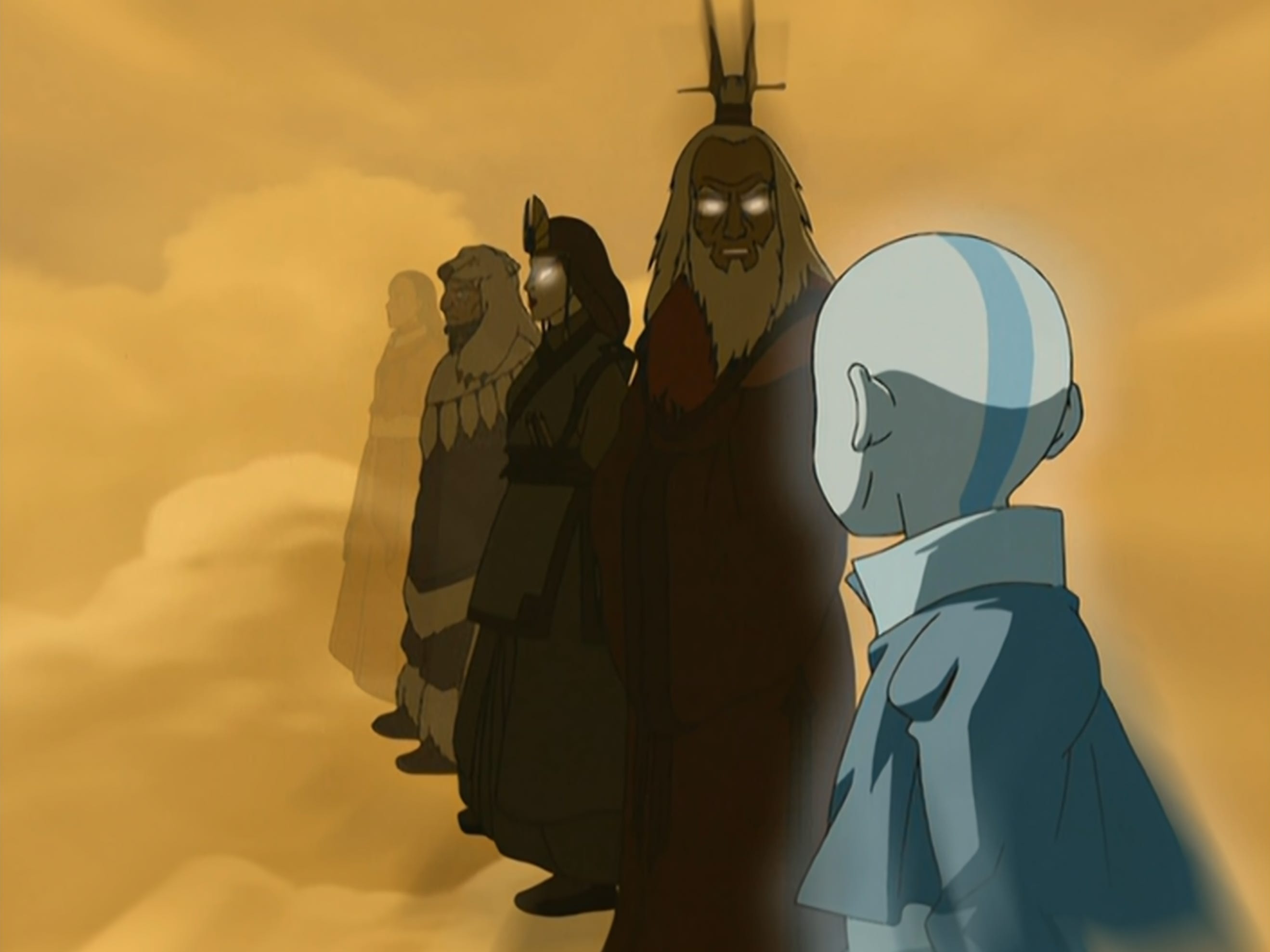 Avatar S2E1: "The Avatar State" - by His Momoness