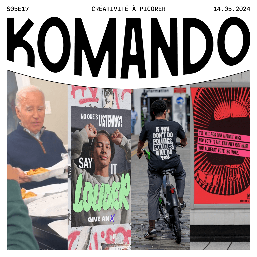 Faire entendre sa voix. - by Kéliane Martenon - Komando