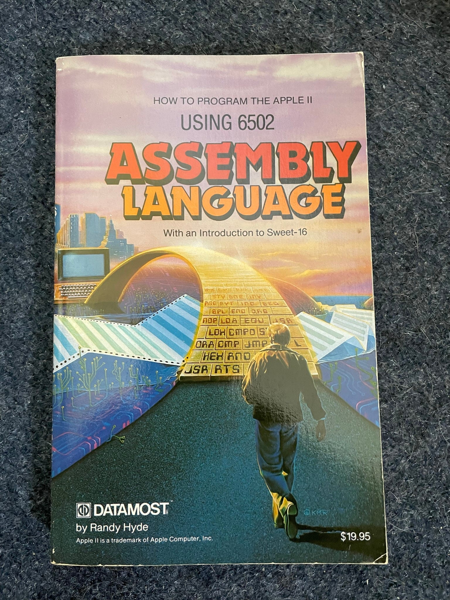 Only Wizards Code in Assembly Language - by Paul Lefebvre
