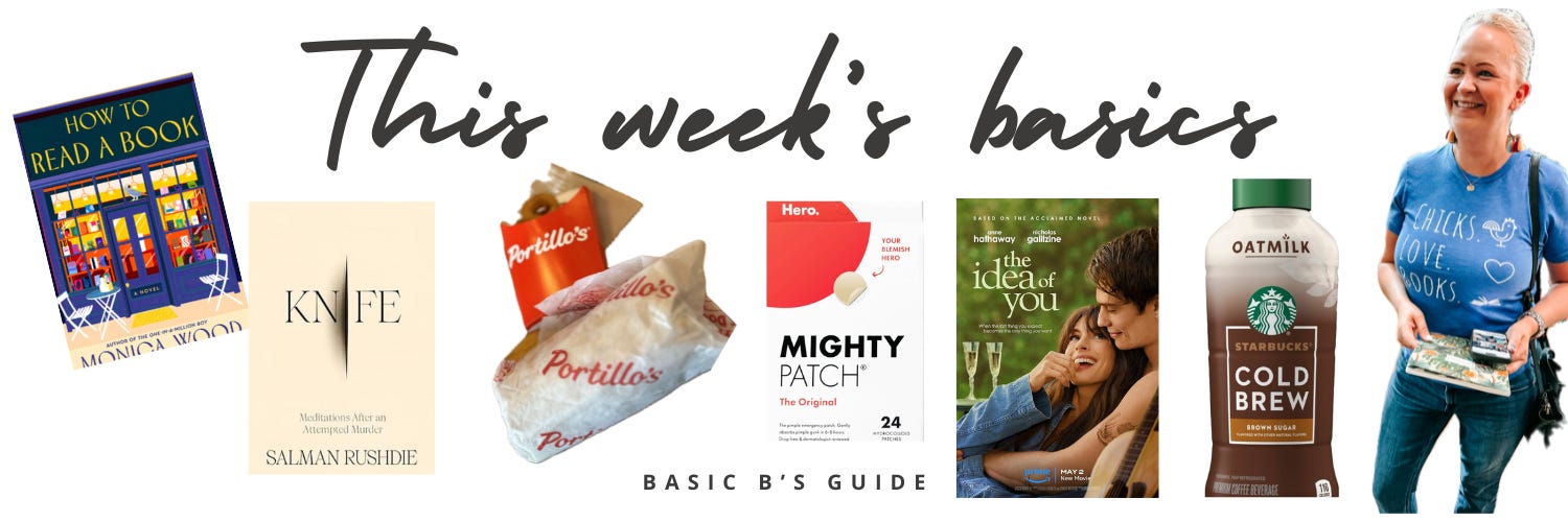 This week's basics. #3 A little of everything.