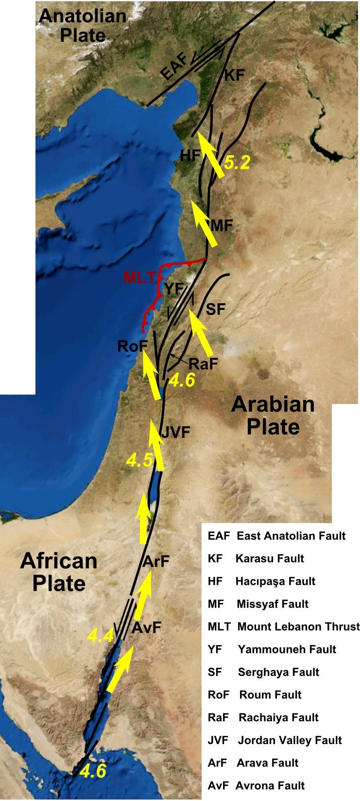 M4.2 earthquake in Syria widely felt in Beirut, Damascus