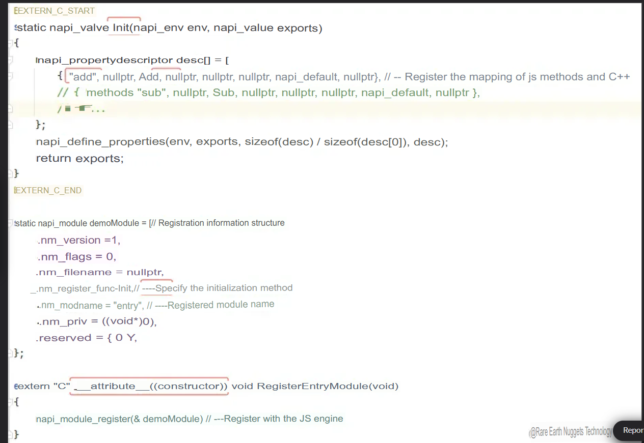 Introduction to the NAPI framework for OpenHarmony - HarmonyOSHub