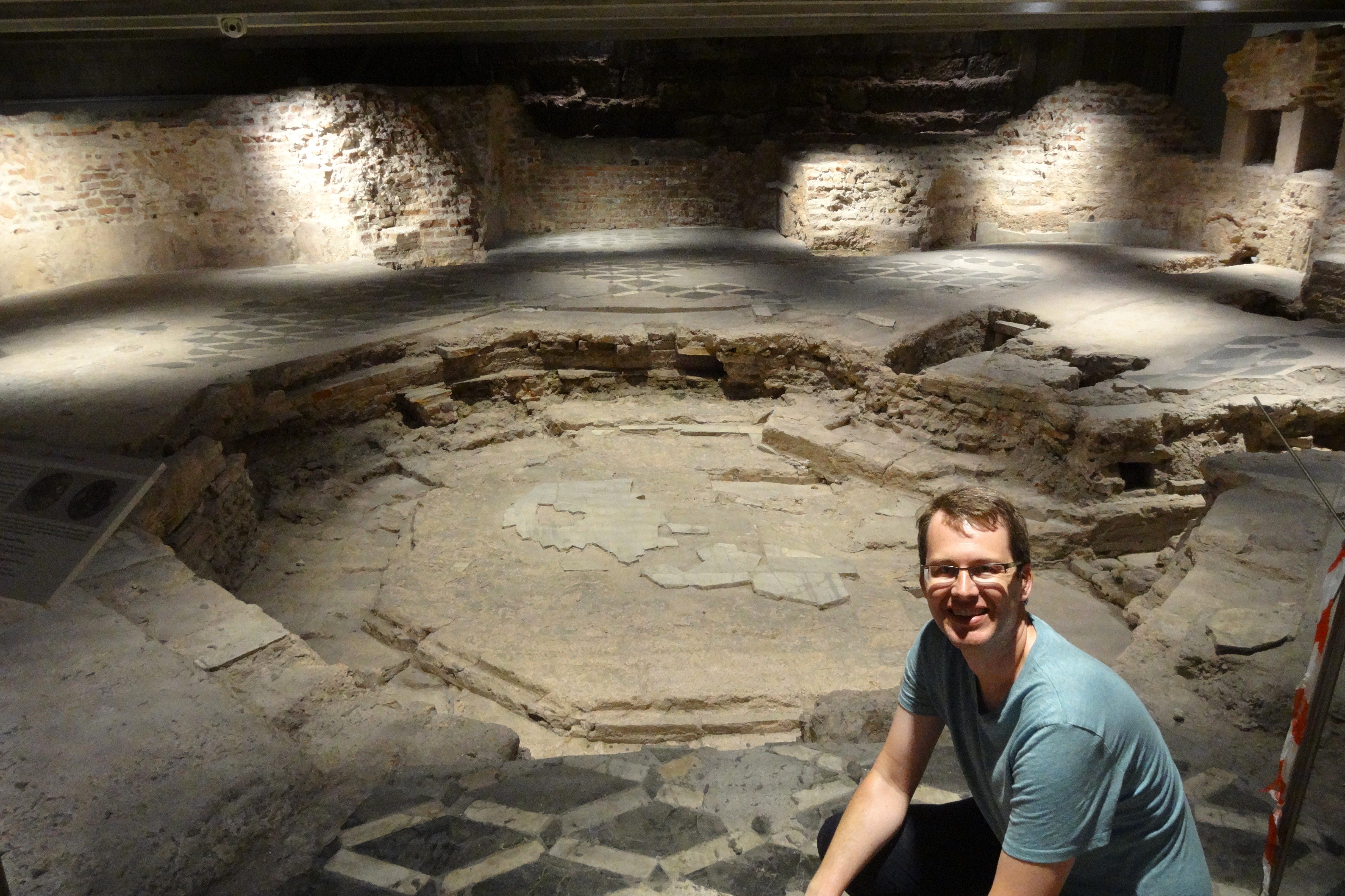 Cloud of Witnesses Beneath the Sanctuary - by Brian Kaylor