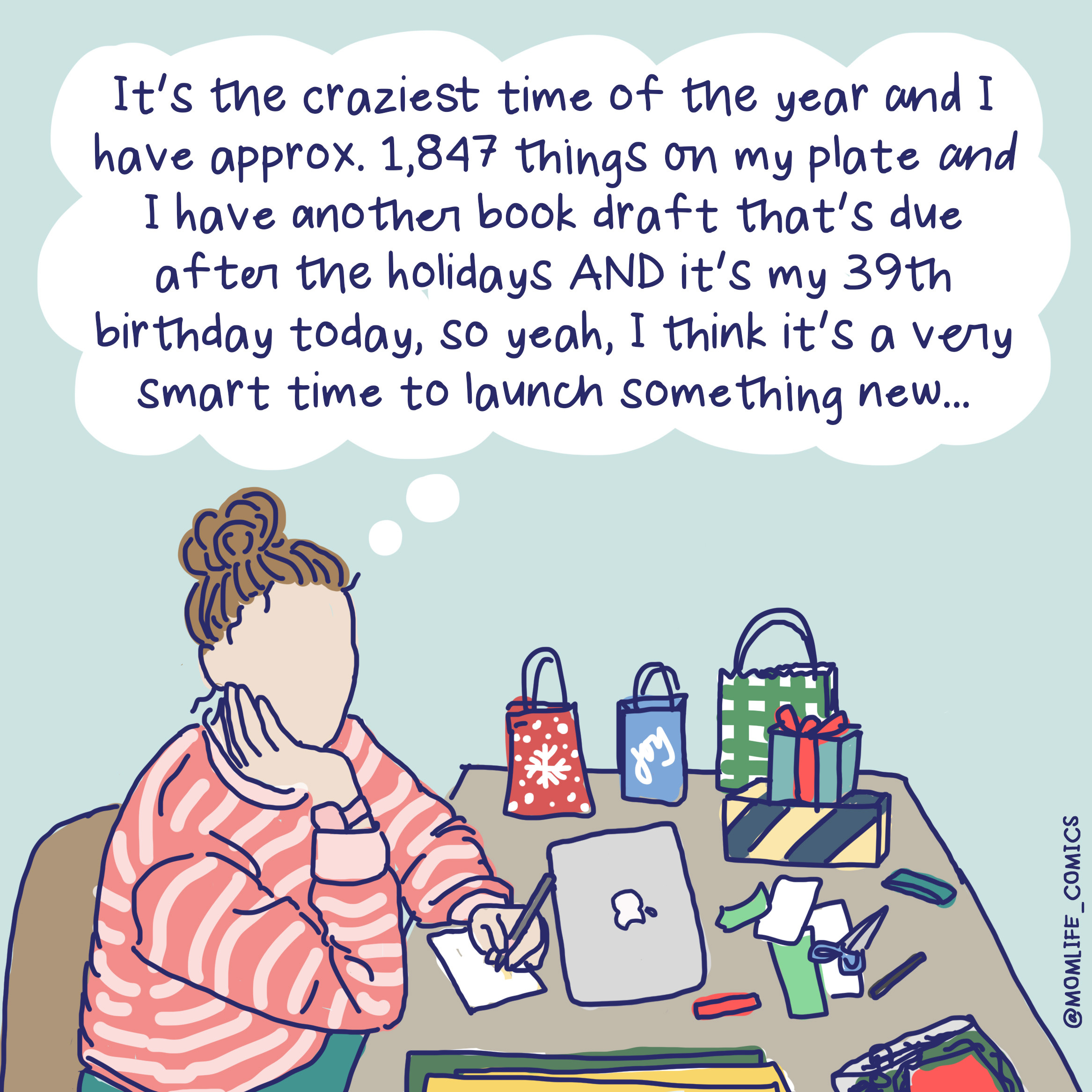 Welcome to Momlife Comics: This is Personal.