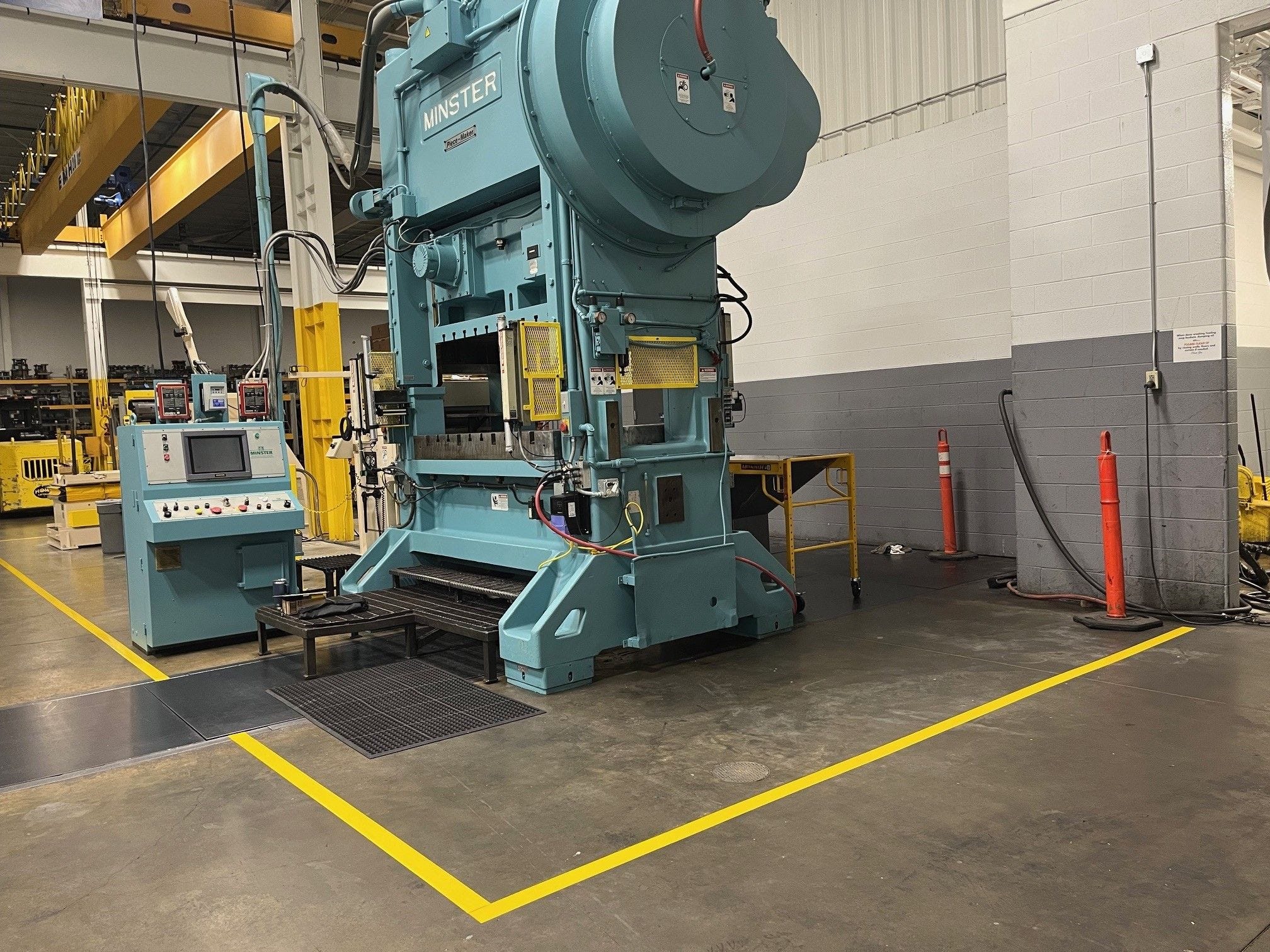 The Technology Behind Mighty Line Floor Tapes