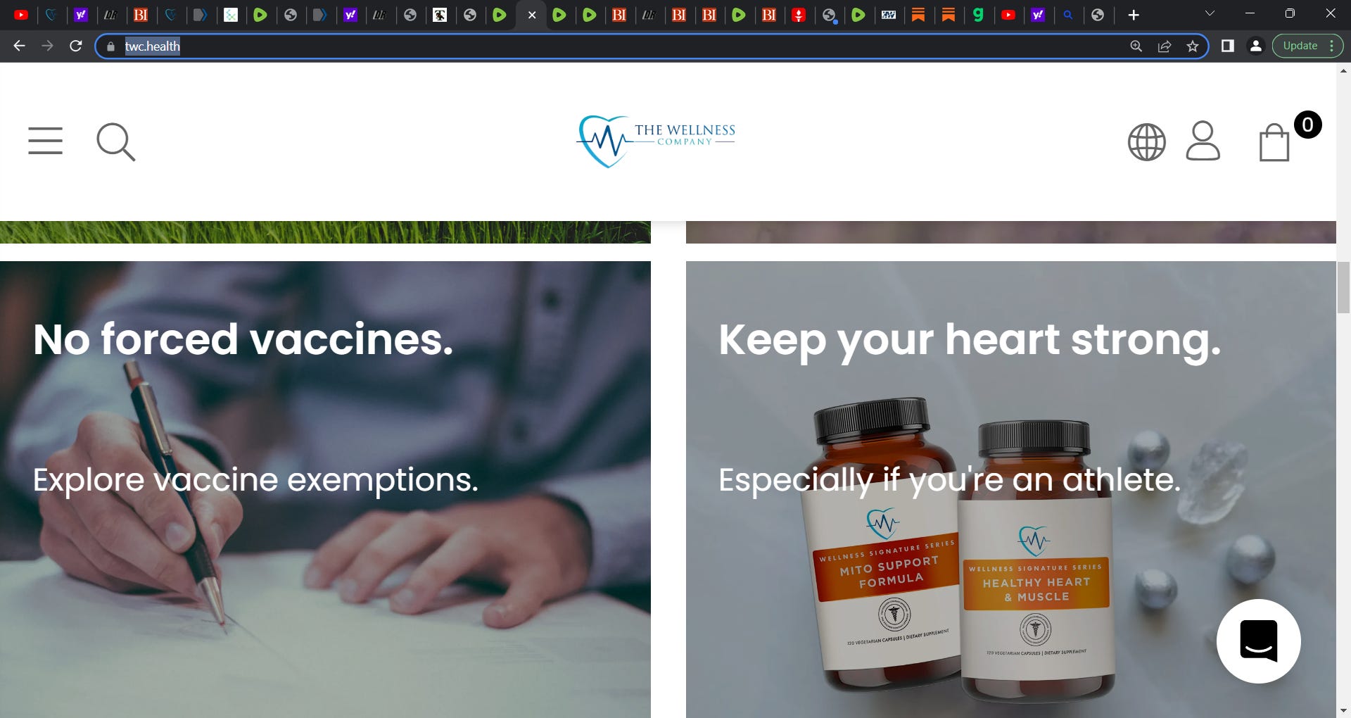 The Wellness Company (TWC) comprises its esecutive team yet world classed doctors, scientists ...