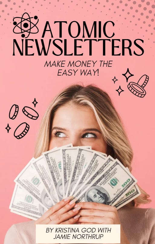 This "Atomic Substack Newsletter System" Is The Easiest Way To Make Money 📧