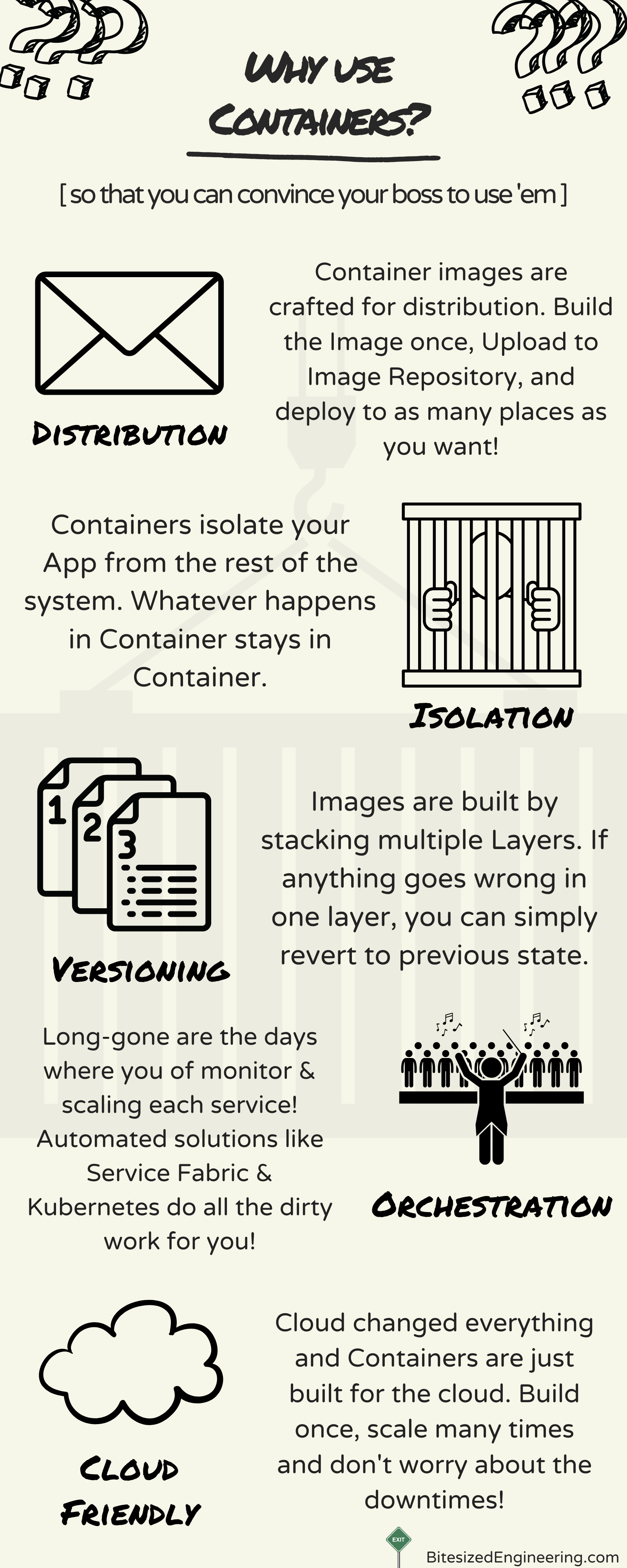 So, why should you use Containers? - by Mihailo Joksimovic