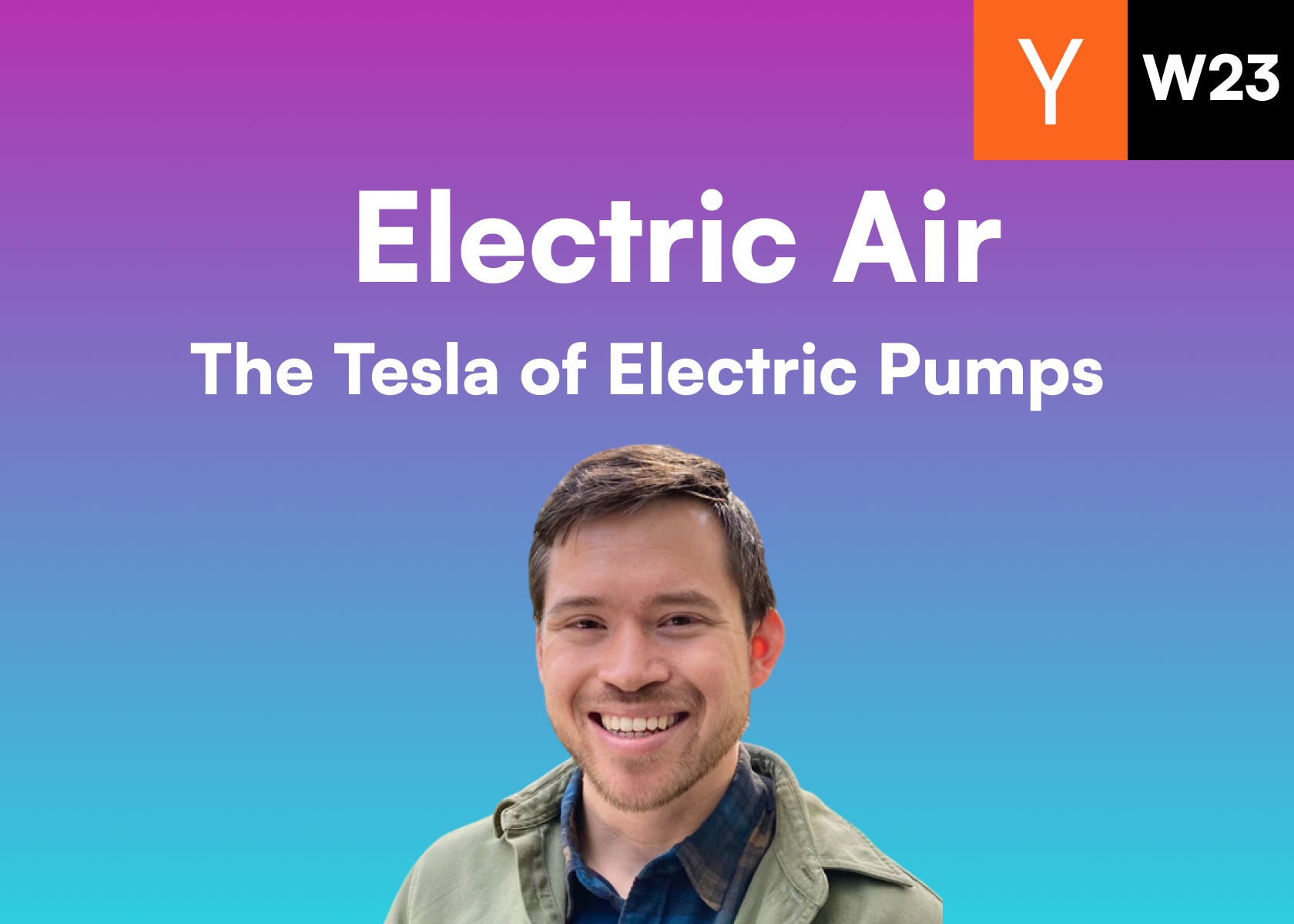 Electric Air: Tesla for Heat Pumps (Y Combinator W23)