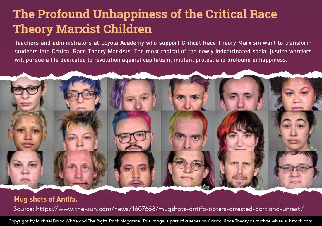Ban Critical Race Theory Marxism at Loyola Academy