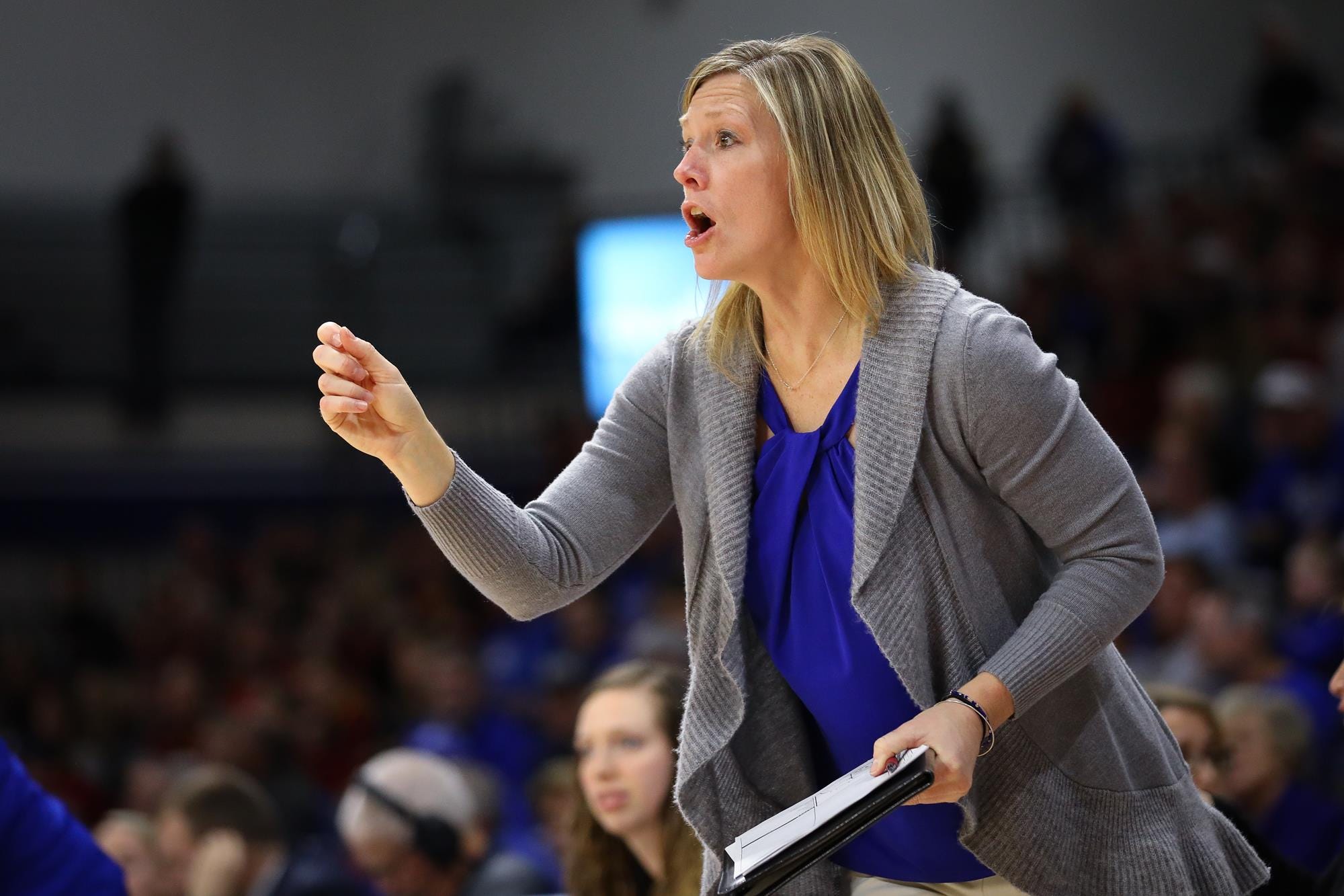MVC Summer Media Day: Drake's Allison Pohlman