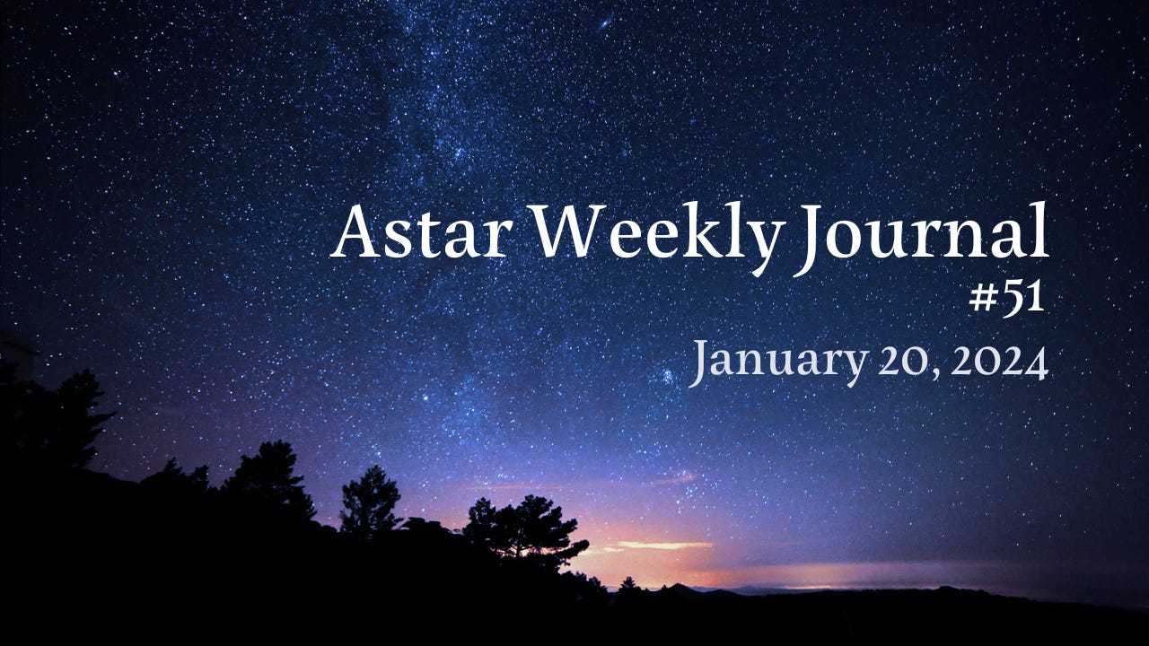 $ASTR - by bao - Astar Weekly Journal