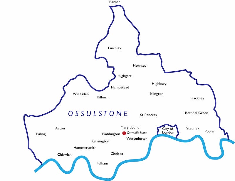 The Lost Stones of London - by Matt Brown