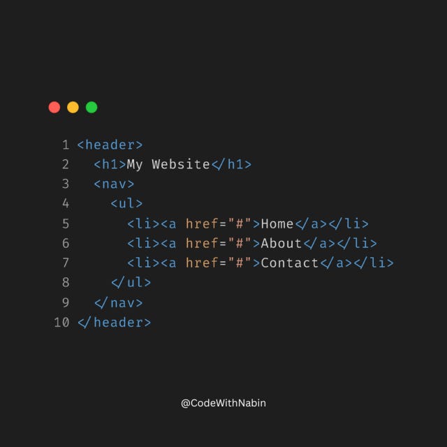 HTML Tip 💡 - Code With Nabin
