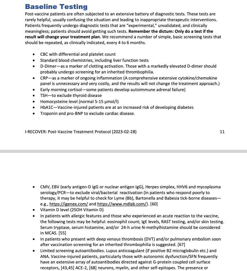 Dr. Robert Malone’s Post Covid Vaccine Treatment Protocol – Real Truth ...