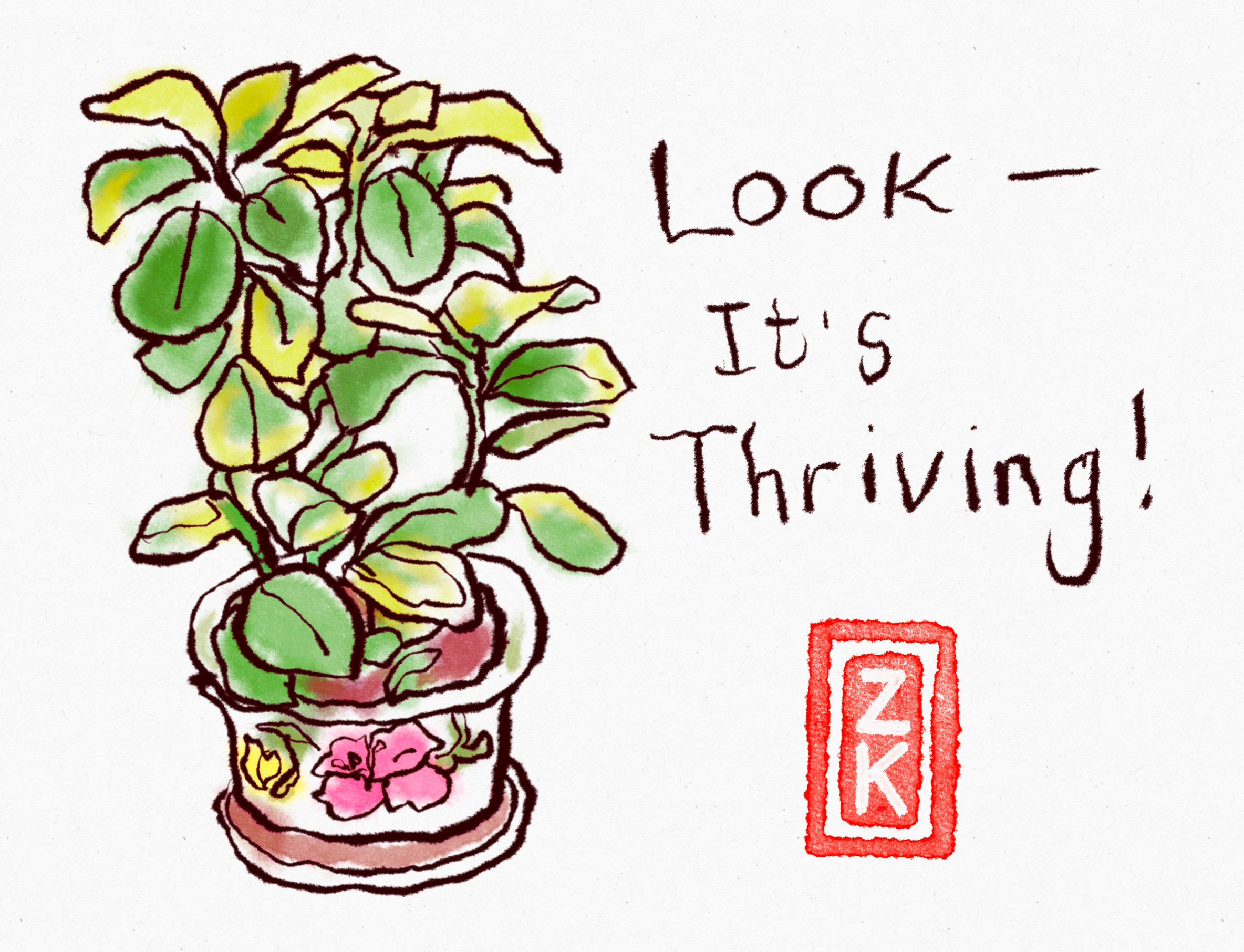 Charming and Awkward: Etegami Postcard Art