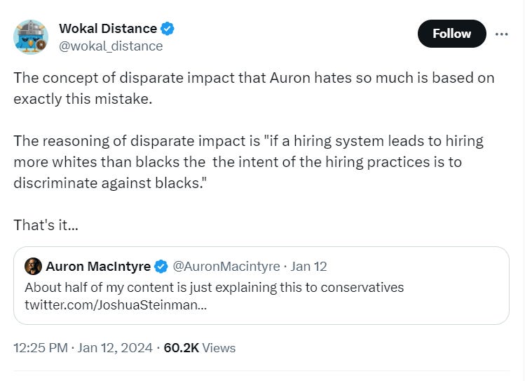 POSIWID and the Moderate Liberal Meltdown - by Dave Greene