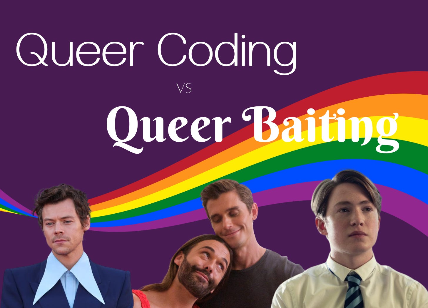 Queer Coding vs Queer Baiting - by Skye
