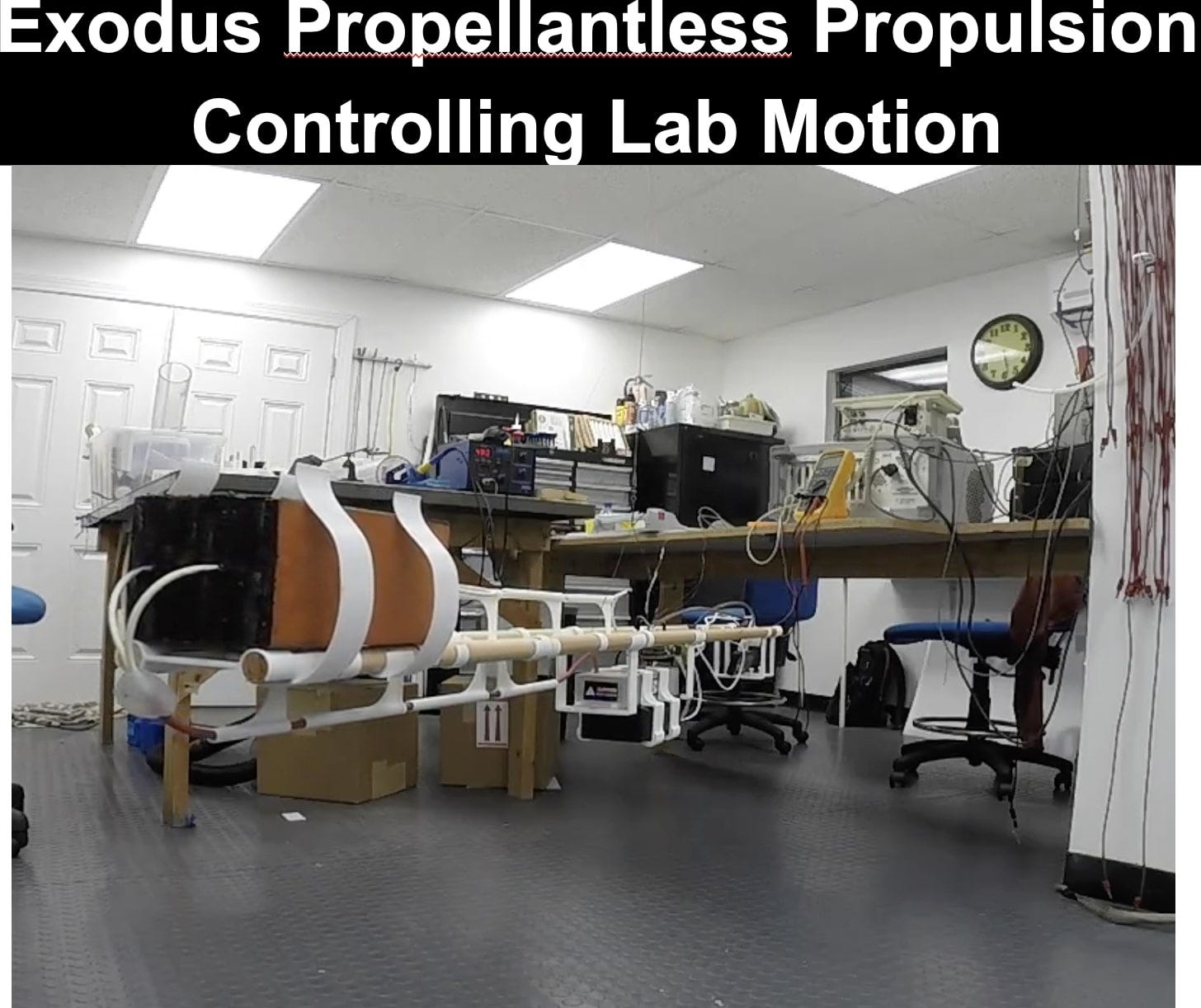 Exodus Propulsion Propellentless Drive Gets Mainstream Coverage