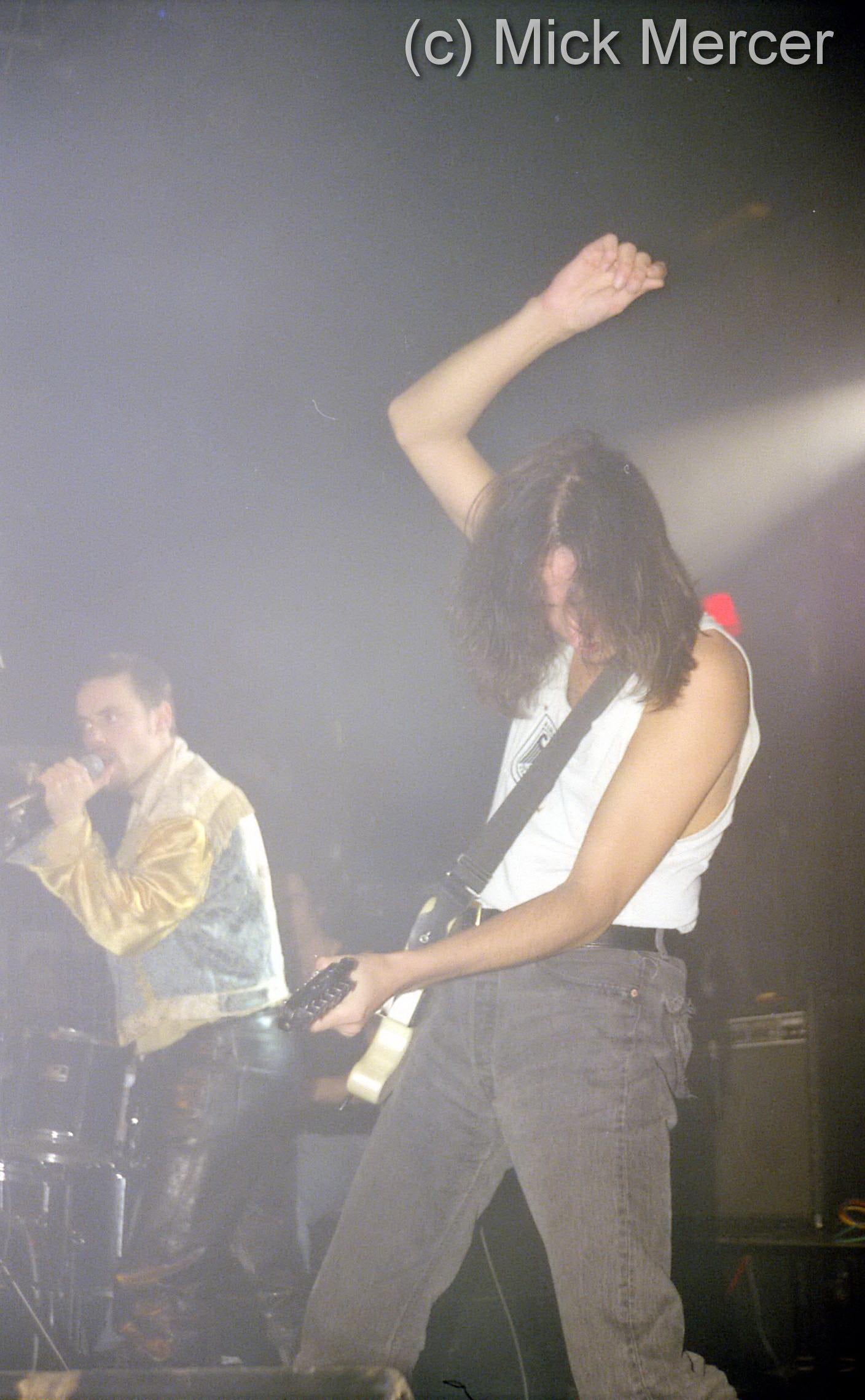 ON THIS DAY ... in 1992 - CNN - Mick Mercer's Panache