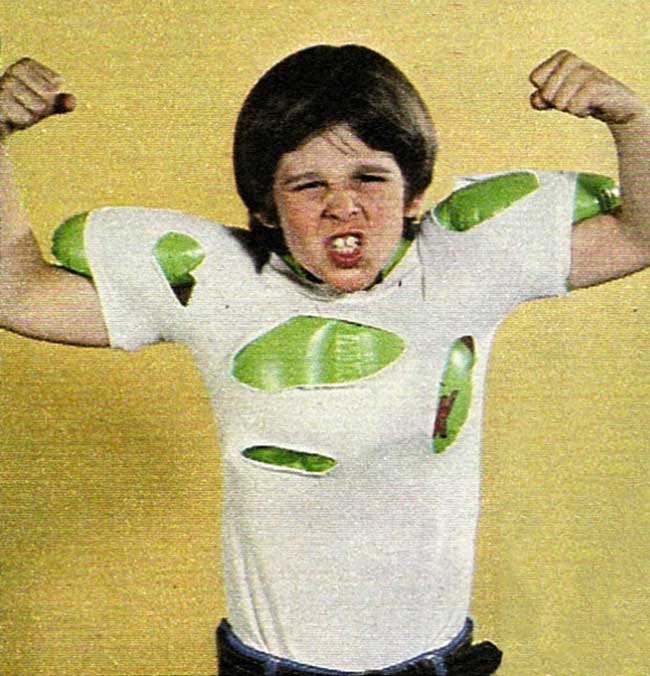 Incredible Hulk Instant Muscles - The Retroist