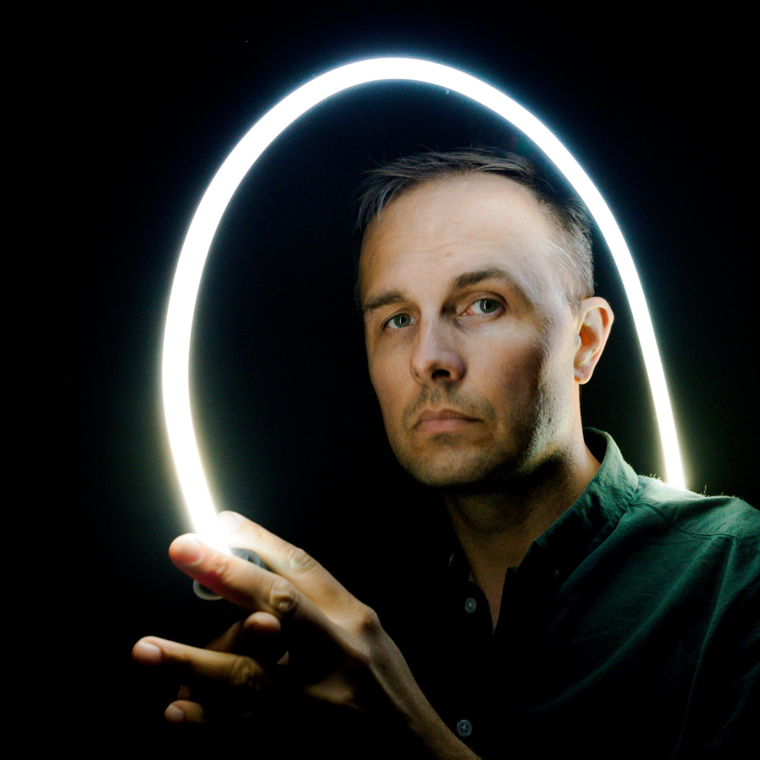 Luminous Creatures Drift in the Dark Like Dreamscapes