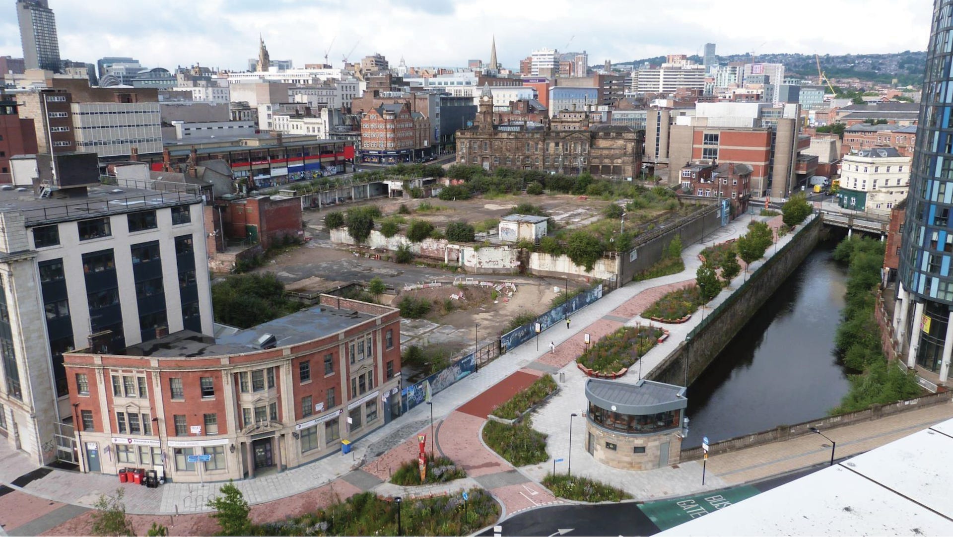 Sheffield got £20m for ‘levelling up’. So why has the project stalled?