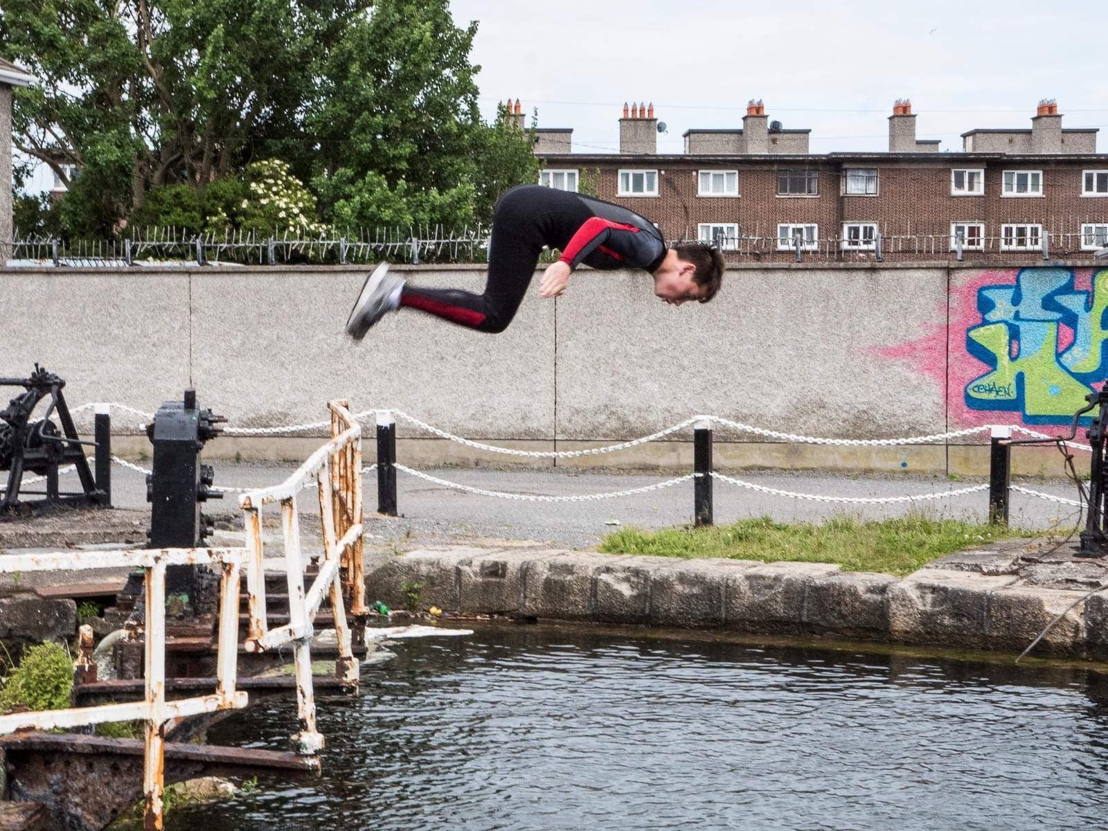 Unusual Dive - by Meg Pokrass Unusual Dive - by Meg Pokrass