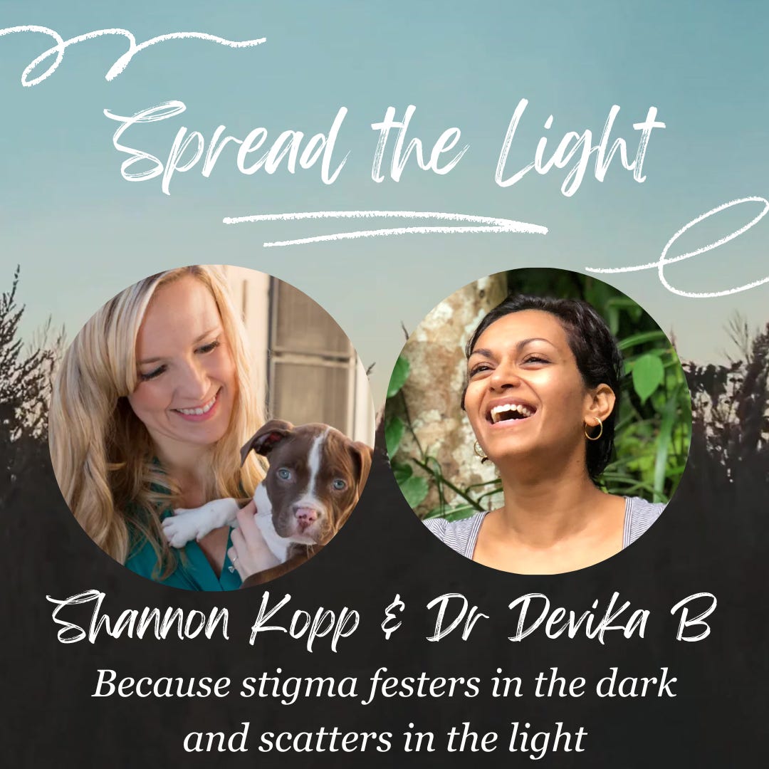 Shannon Kopp's journey with eating disorders and depression