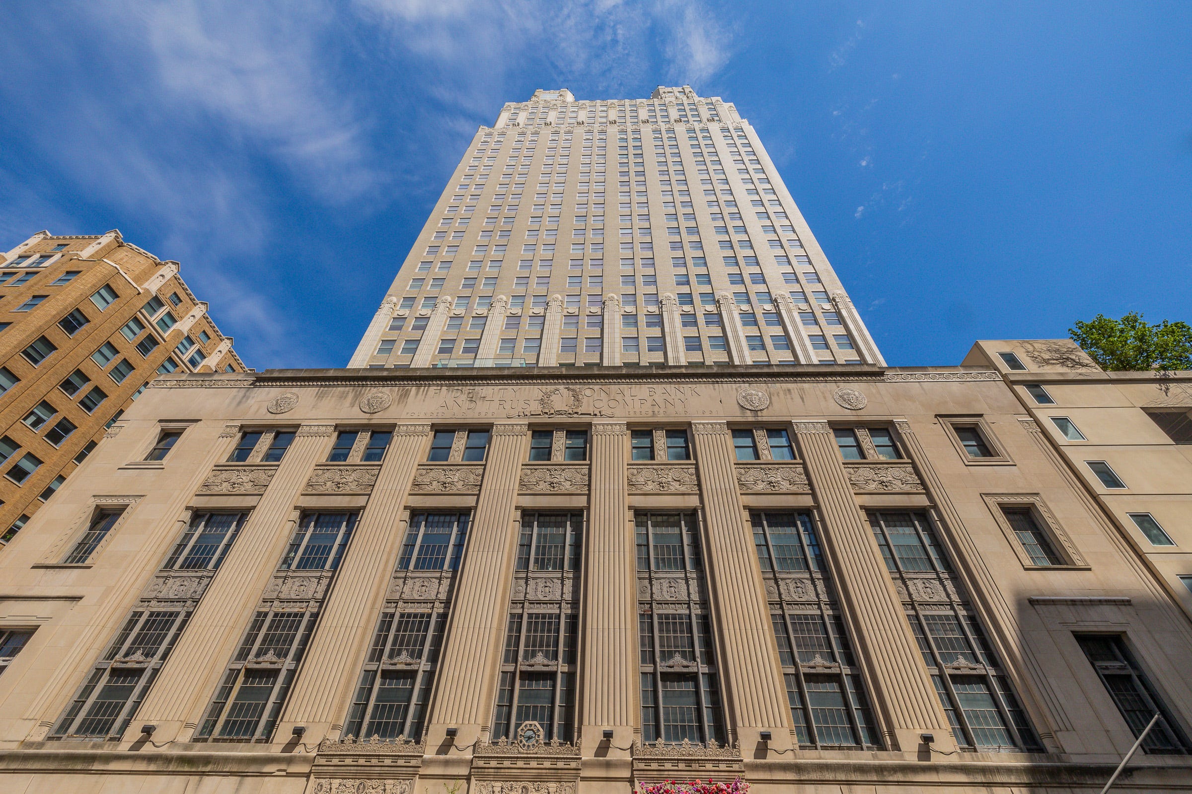 Fidelity National Bank and Trust Company Building