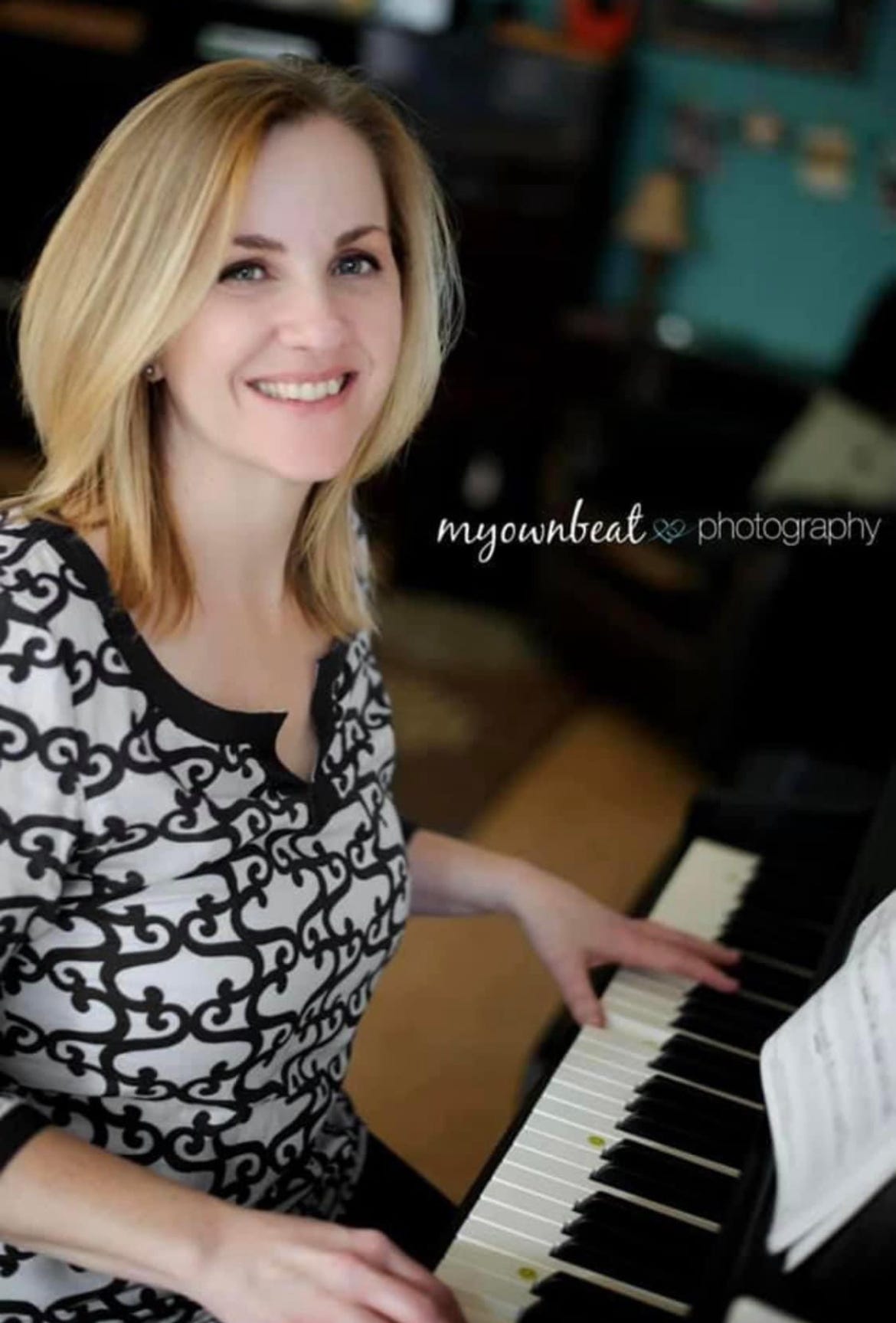 My sister Beth in Barcelona, Spain - Bluesdad