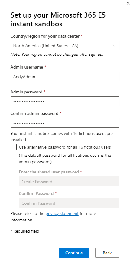 Free M365 Playground / Test Lab for Work or Play