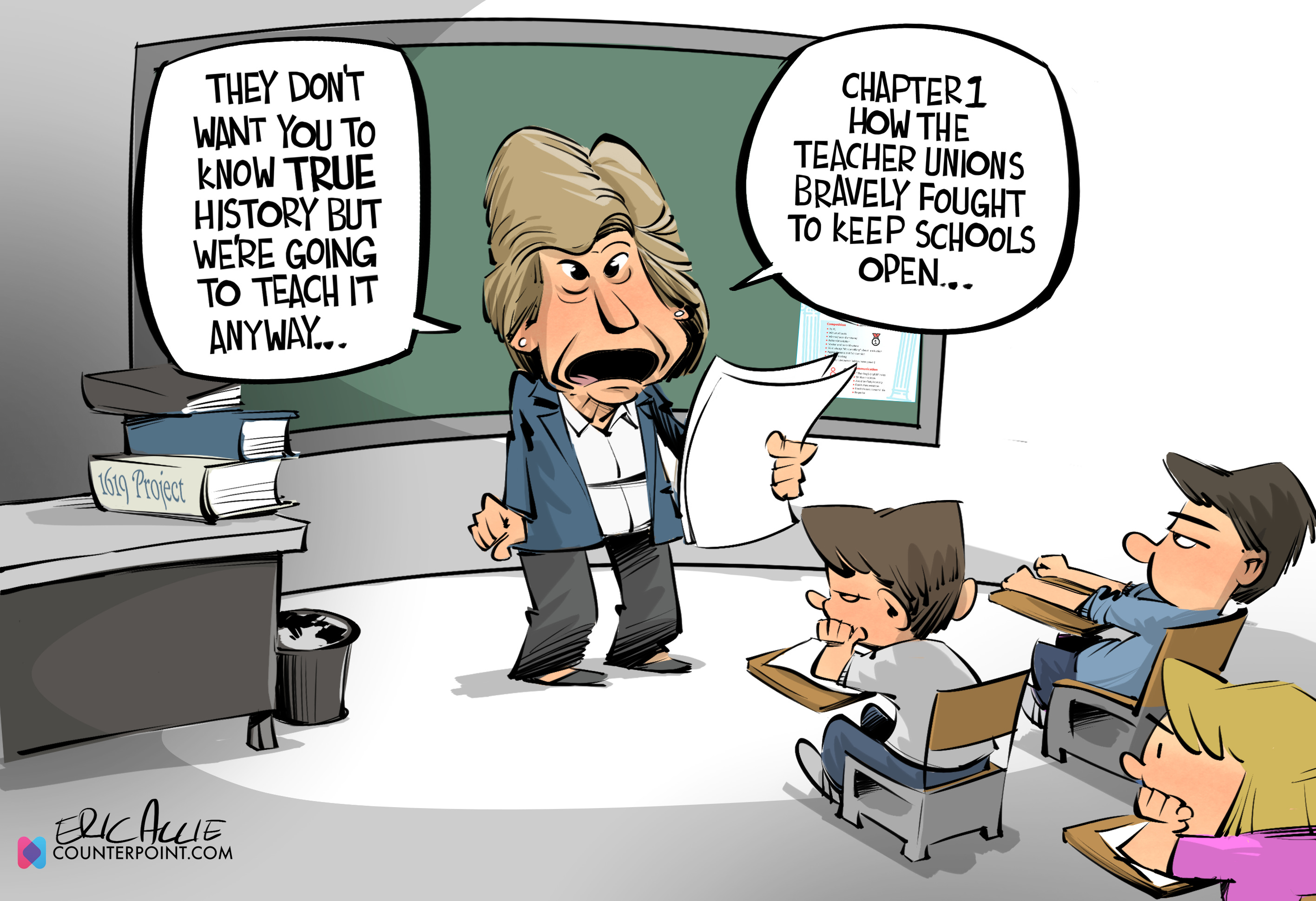 🌙"Spoiler Alert" Edition - Counterpoint