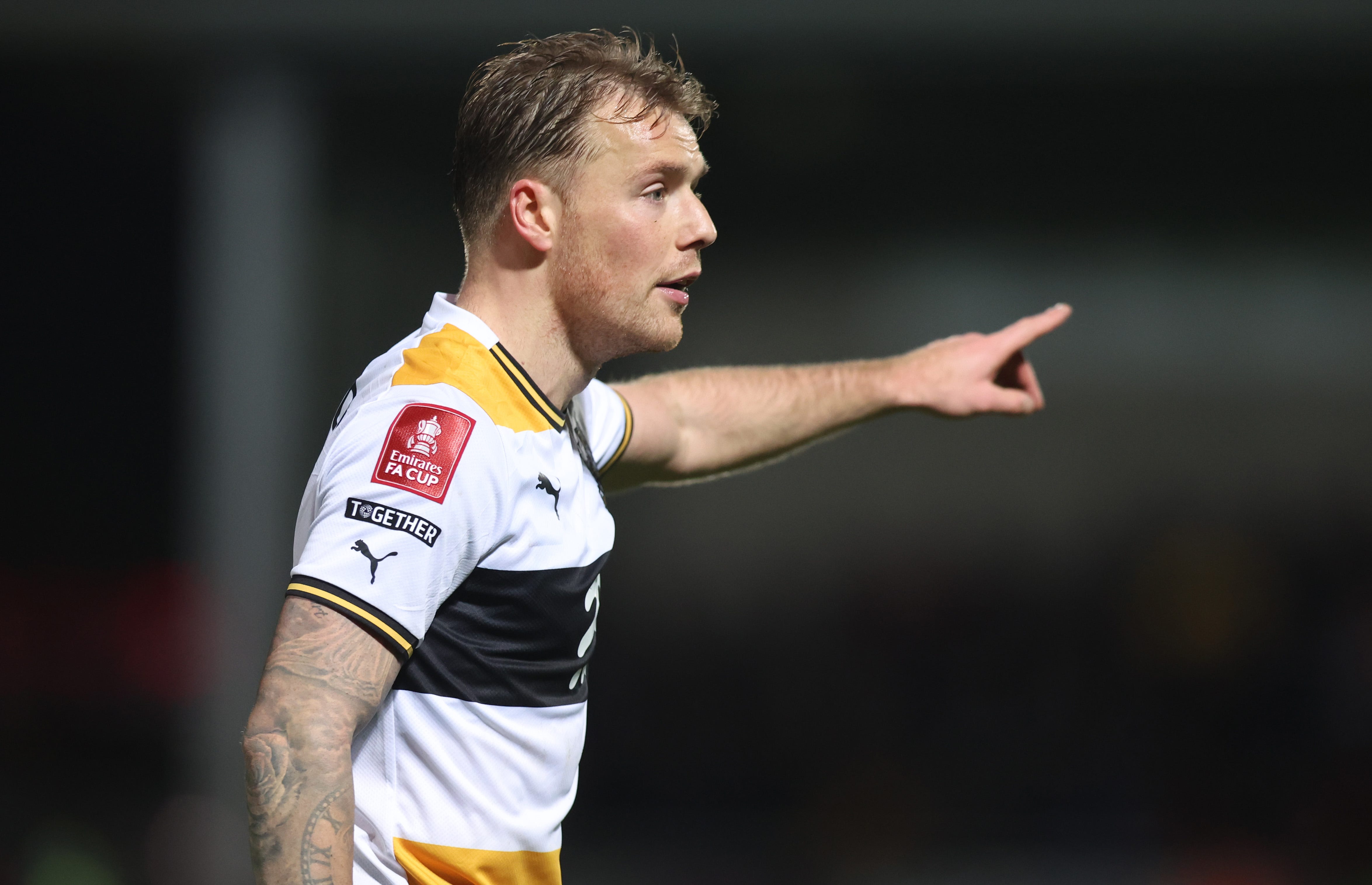 James Plant playing beyond his years at Vale