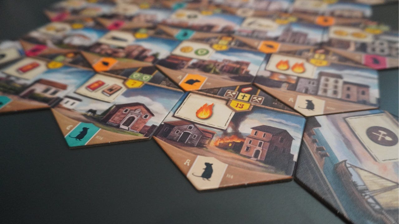 Messina 1347 - Rats, Plague, and Quarantine Cabins