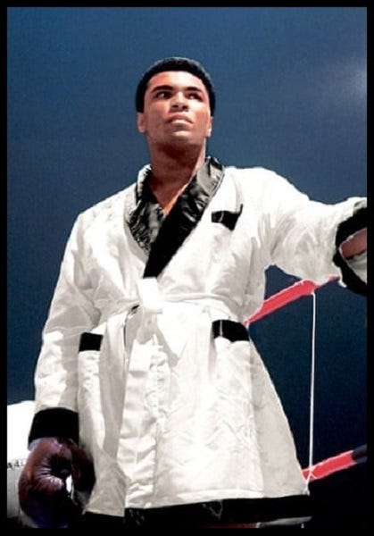 A Tribute To Muhammad Ali (January 17, 1942 – June 3, 2016)