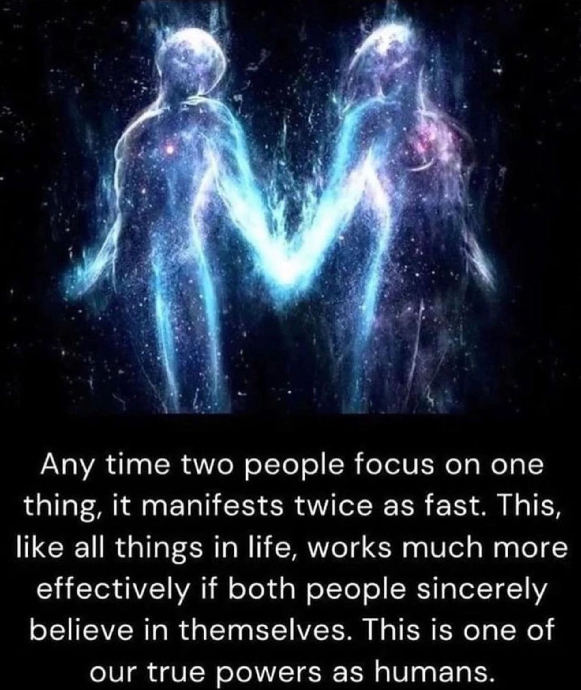 When Two People Focus On One Thing, It Manifests EXPONENTIALLY Faster